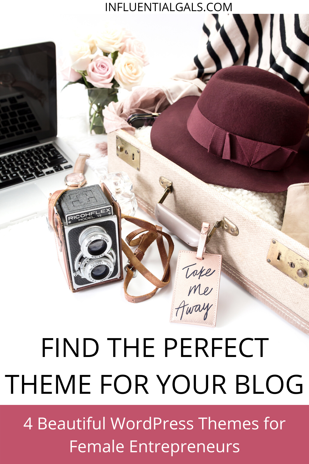 First the Perfect Theme for Your Blog | 4 Beautiful Wordpress Themes