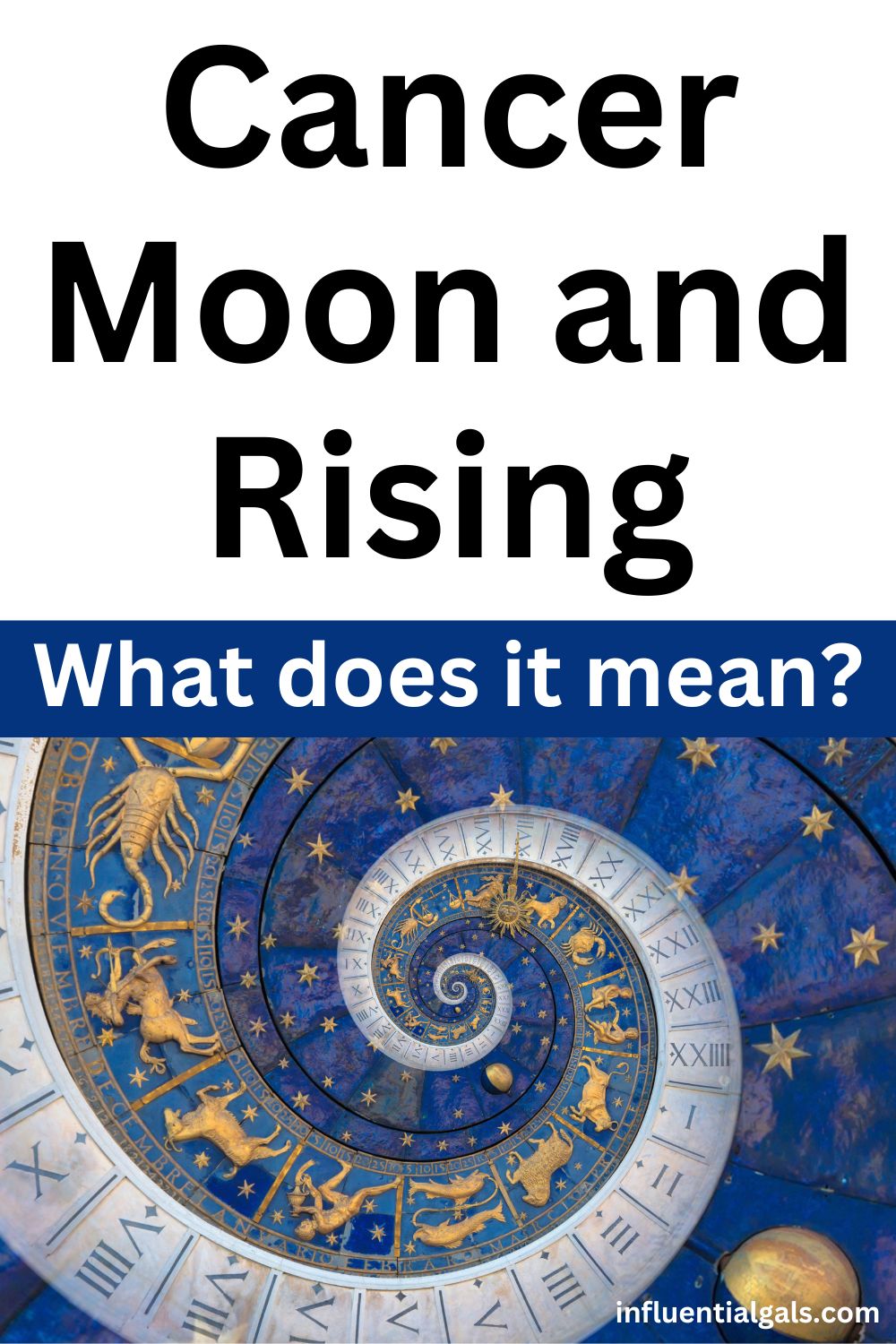 What it Means if You Have Cancer Moon and Rising