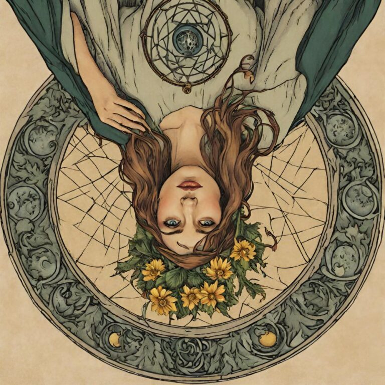 The Queen of Pentacles Reversed When Asking About Feelings