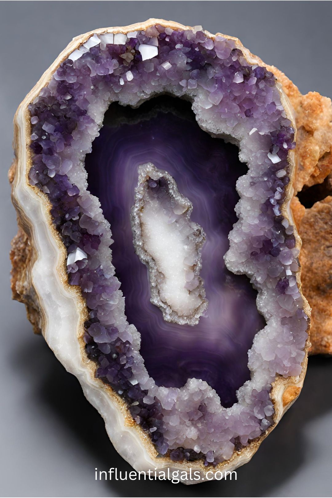 Agate and Amethyst Geodes - Uses, Meaning and Properties