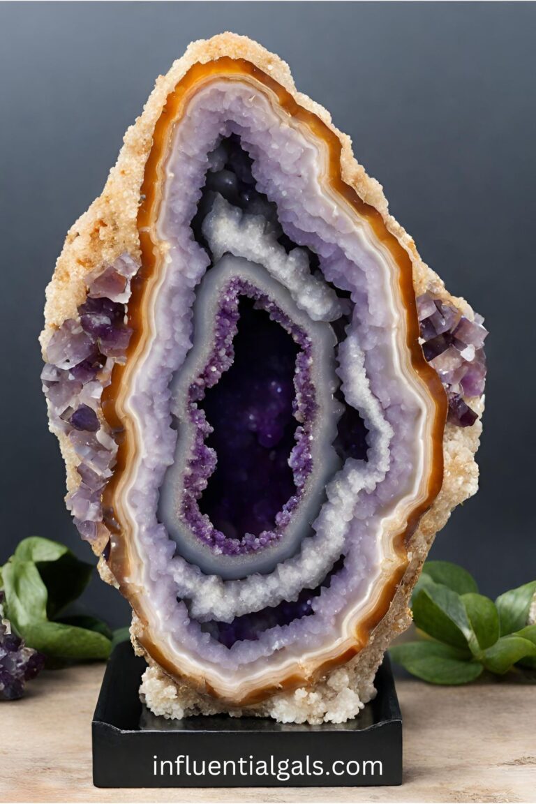 Agate and Amethyst Geodes - Uses, Meaning and Properties