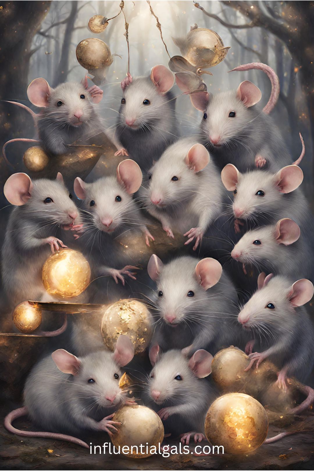 Symbolism of Rats in Dreams - Discover the Spiritual Meaning