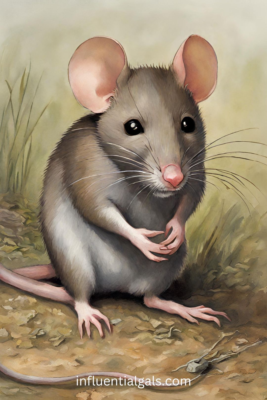 Symbolism of Rats in Dreams - Discover the Spiritual Meaning