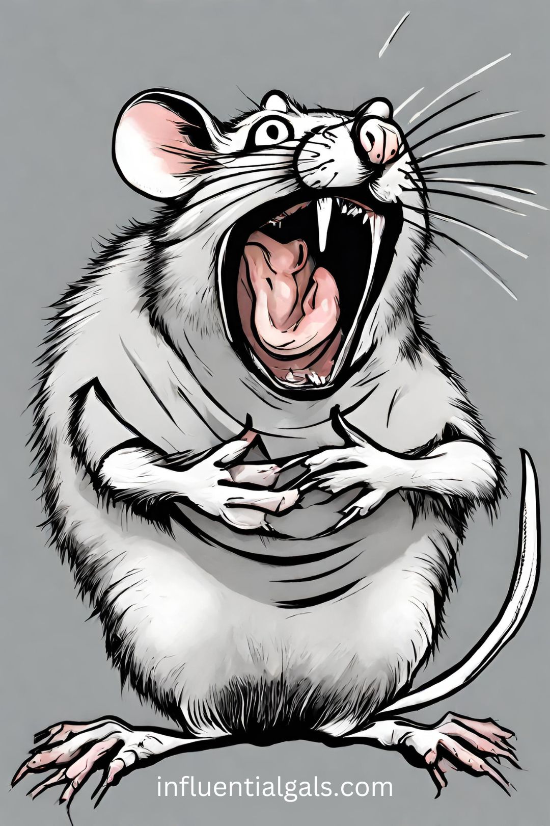 Symbolism of Rats in Dreams - Discover the Spiritual Meaning