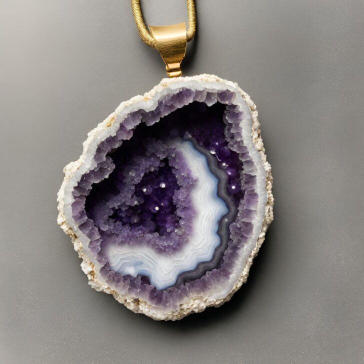 Agate and Amethyst Geodes - Uses, Meaning and Properties