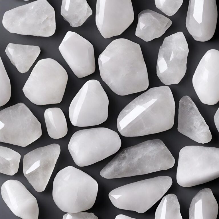 White Quartz Crystal - It's Properties and Meaning