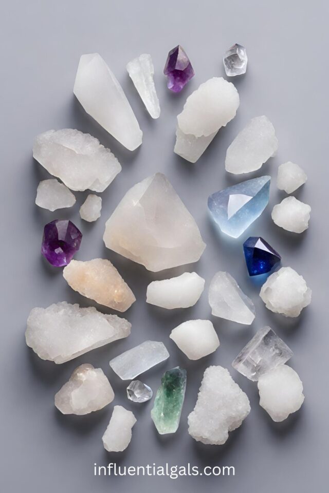 White Quartz Crystal - It's Properties and Meaning