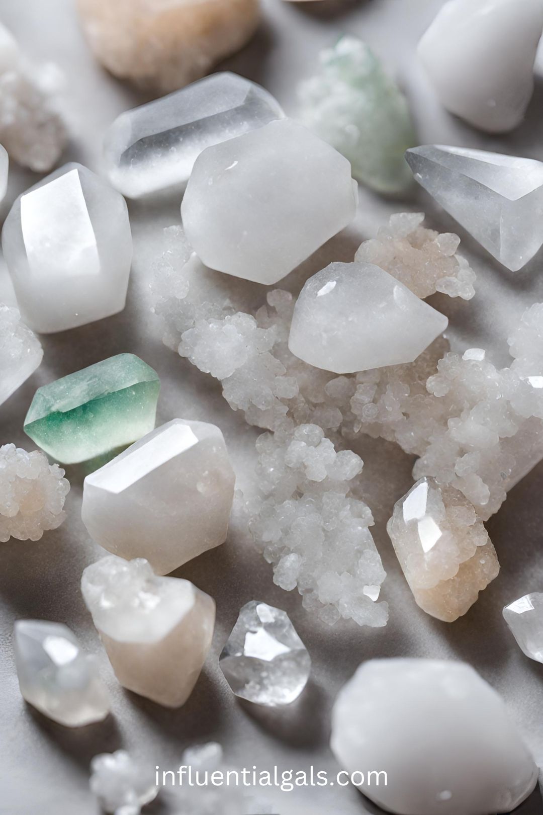 White Quartz Crystal - It's Properties and Meaning