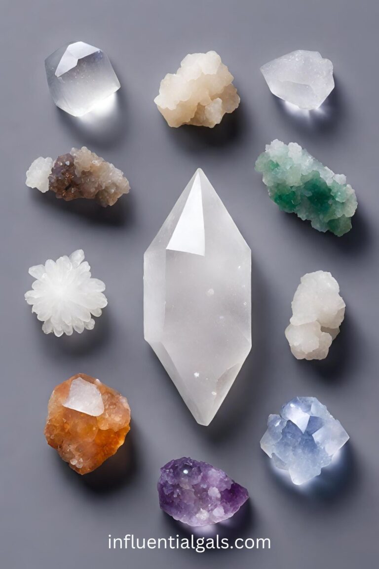 White Quartz Crystal - It's Properties and Meaning
