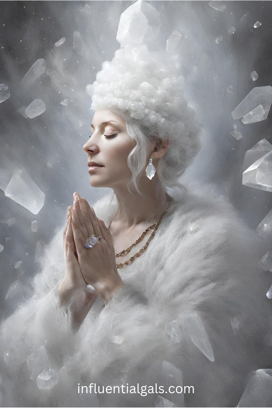 White Quartz Crystal - It's Properties and Meaning