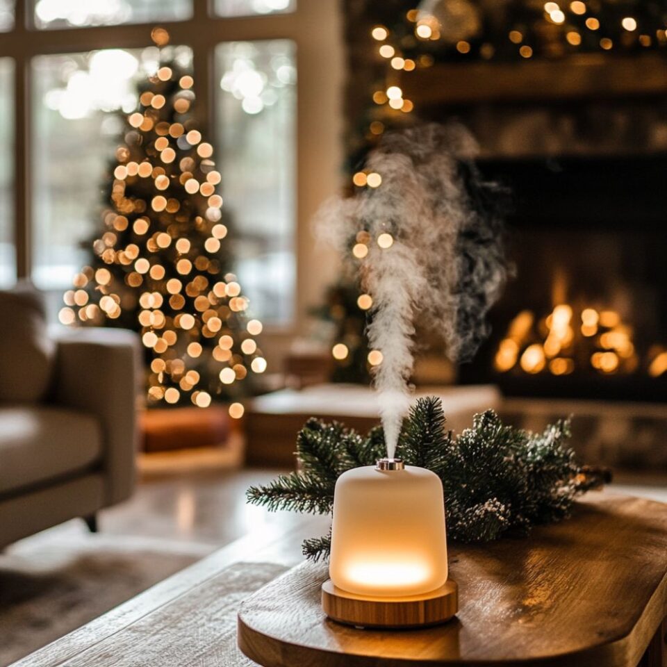 Festive Essential Oil Blends for Christmas Cheer