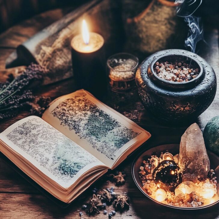 Magic Spells for the Waning Crescent Moon