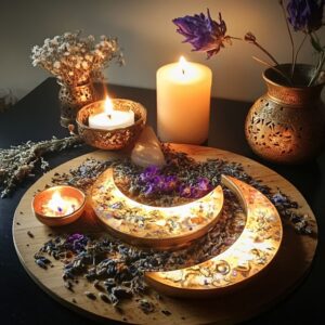 Magic Spells for the Waning Crescent Moon