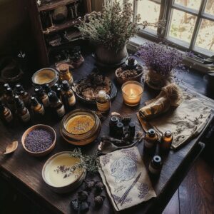 The Power of Essential Oils in Witchcraft: A Beginner's Guide