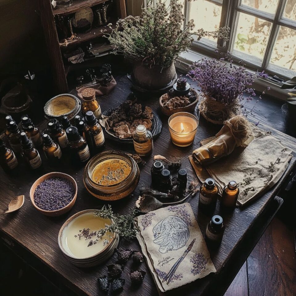 The Power of Essential Oils in Witchcraft: A Beginner's Guide