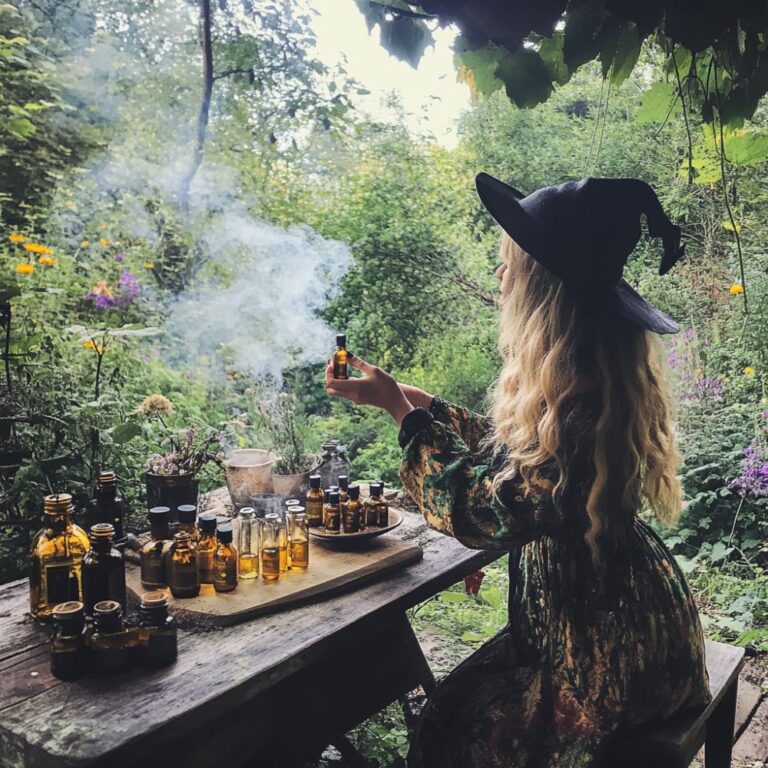 The Power of Essential Oils in Witchcraft: A Beginner's Guide