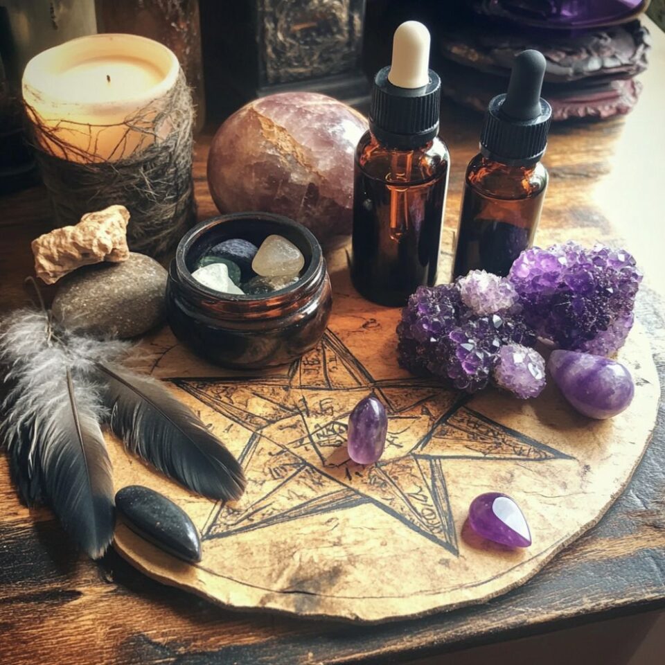 The Power of Essential Oils in Witchcraft: A Beginner's Guide