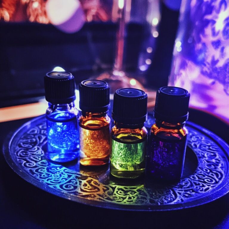 The Power of Essential Oils in Witchcraft: A Beginner's Guide