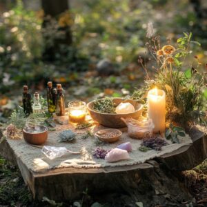 Green Witchcraft for Beginners: A Guide to Nature-Based Magic
