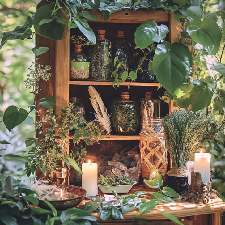 Green Witchcraft for Beginners: A Guide to Nature-Based Magic