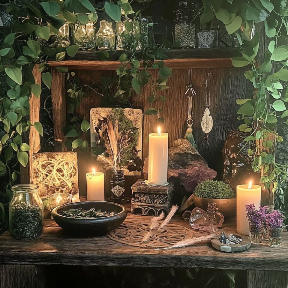 Green Witchcraft for Beginners: A Guide to Nature-Based Magic