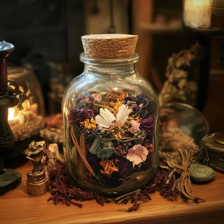 Crafting Your Love Spell Jar: Step-by-Step Guide for Romance