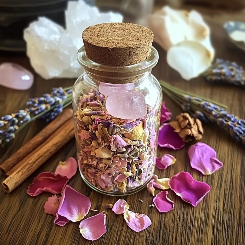 Crafting Your Love Spell Jar: Step-by-Step Guide for Romance