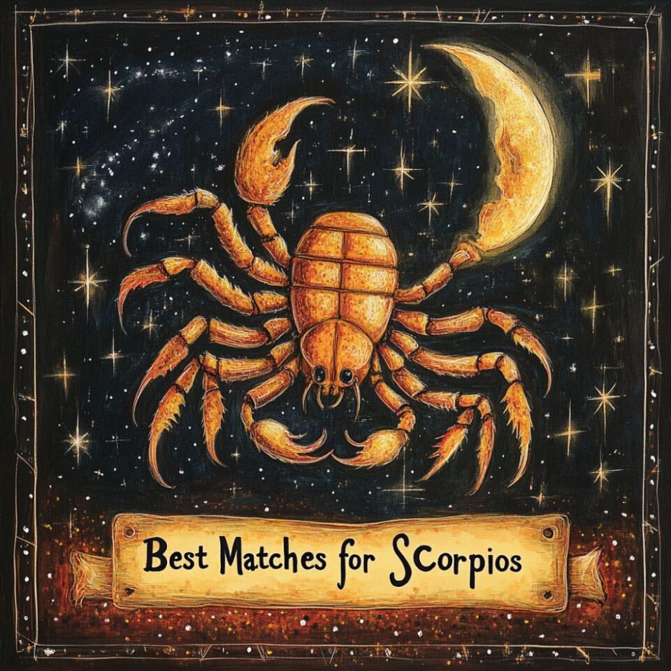 Who’s the Best Match for Scorpio Among the Zodiac Signs?