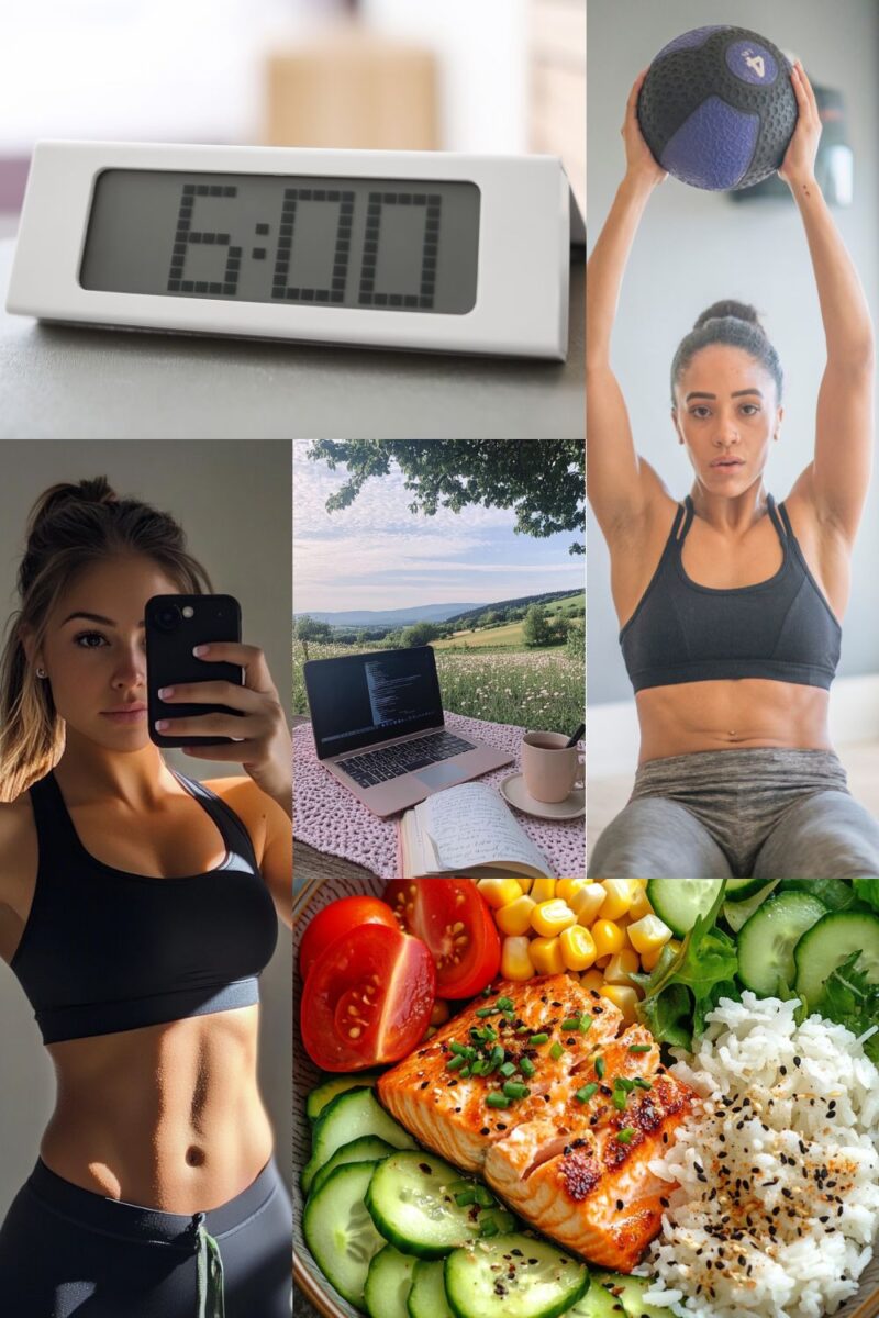 Vision Board Ideas for Health and Wellness Goals