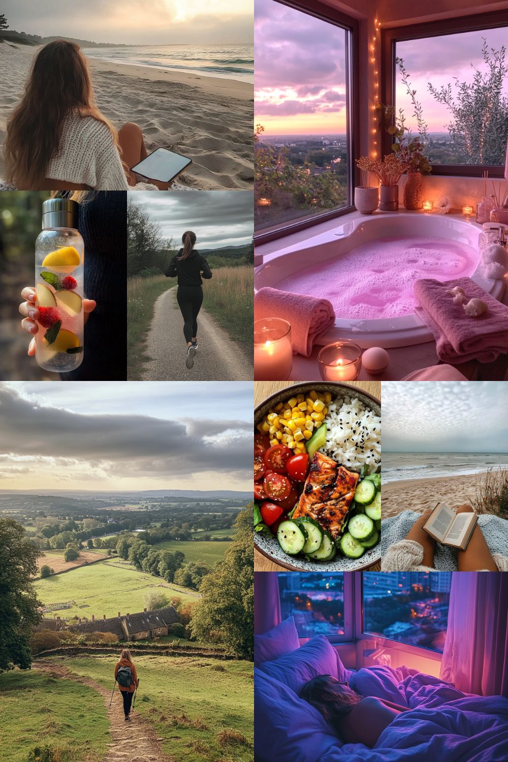 Vision Board Ideas for Health and Wellness Goals