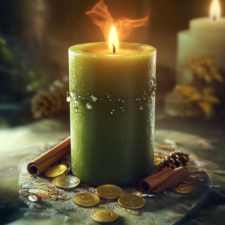 Beginner's Guide to Candle Magic: Simple Spells for Witchcraft