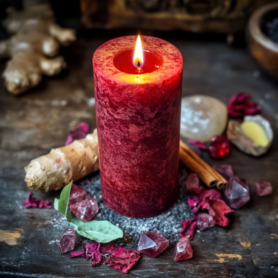 Beginner's Guide to Candle Magic: Simple Spells for Witchcraft