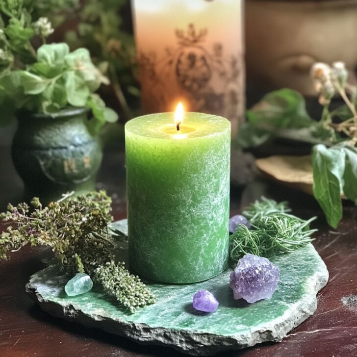 Beginner's Guide to Candle Magic: Simple Spells for Witchcraft