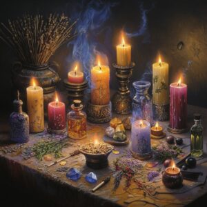 Beginner's Guide to Candle Magic: Simple Spells for Witchcraft