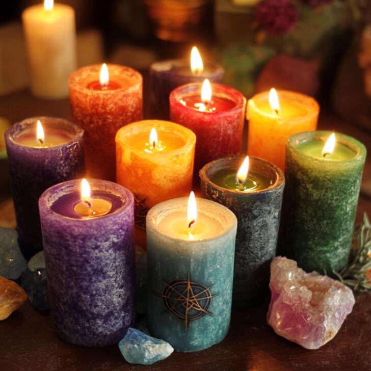 Beginner's Guide to Candle Magic: Simple Spells for Witchcraft