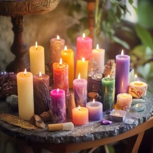 Beginner's Guide to Candle Magic: Simple Spells for Witchcraft