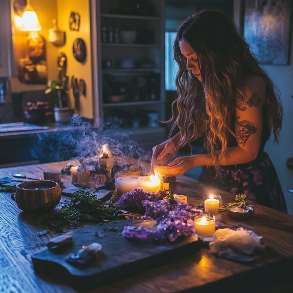 Beginner's Guide to Candle Magic: Simple Spells for Witchcraft