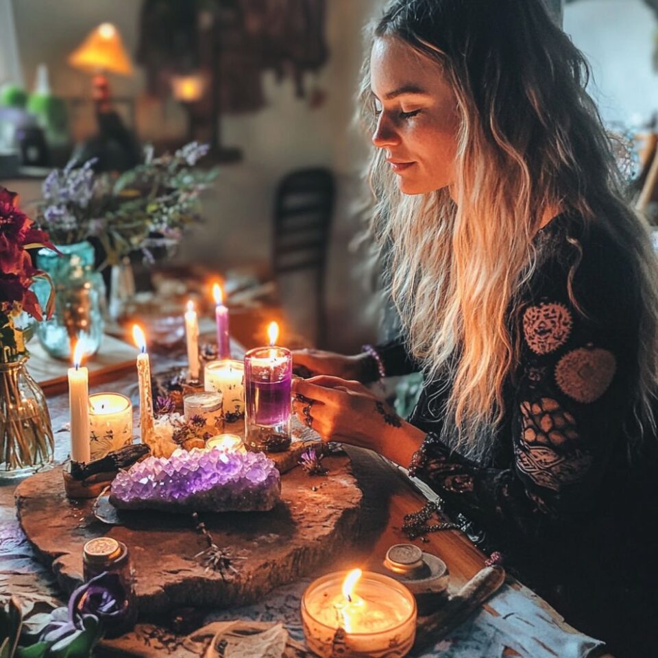 Beginner's Guide to Candle Magic: Simple Spells for Witchcraft