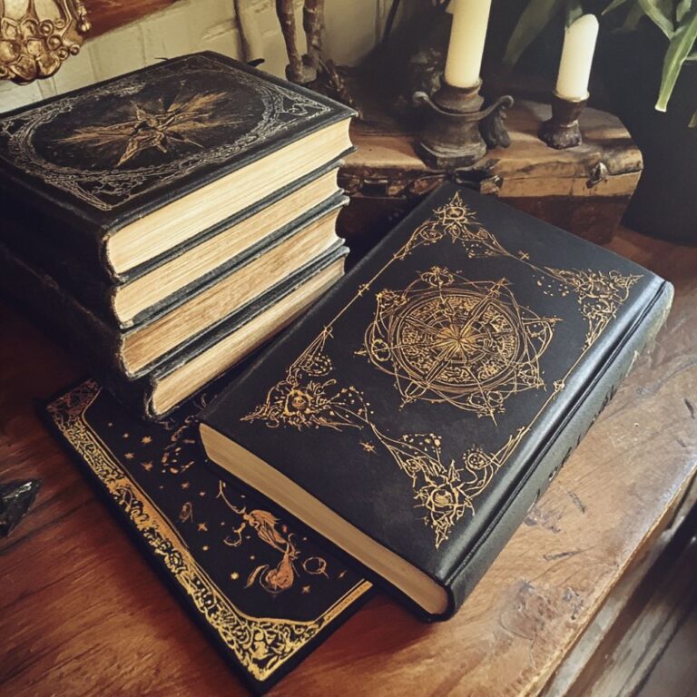 How to Make a Grimoire: Create Your Own Book of Magic