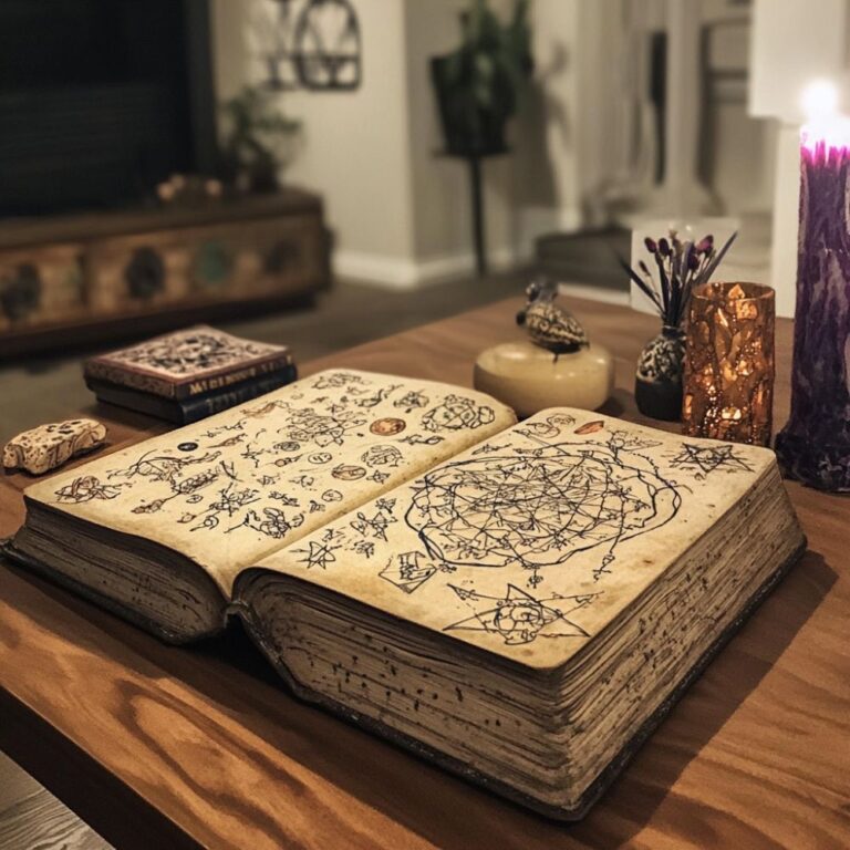 How to Make a Grimoire: Create Your Own Book of Magic