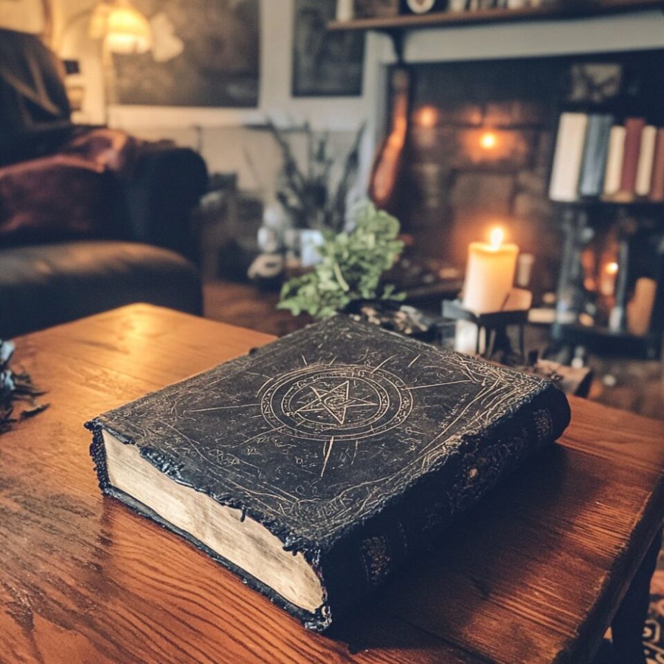 How to Make a Grimoire: Create Your Own Book of Magic