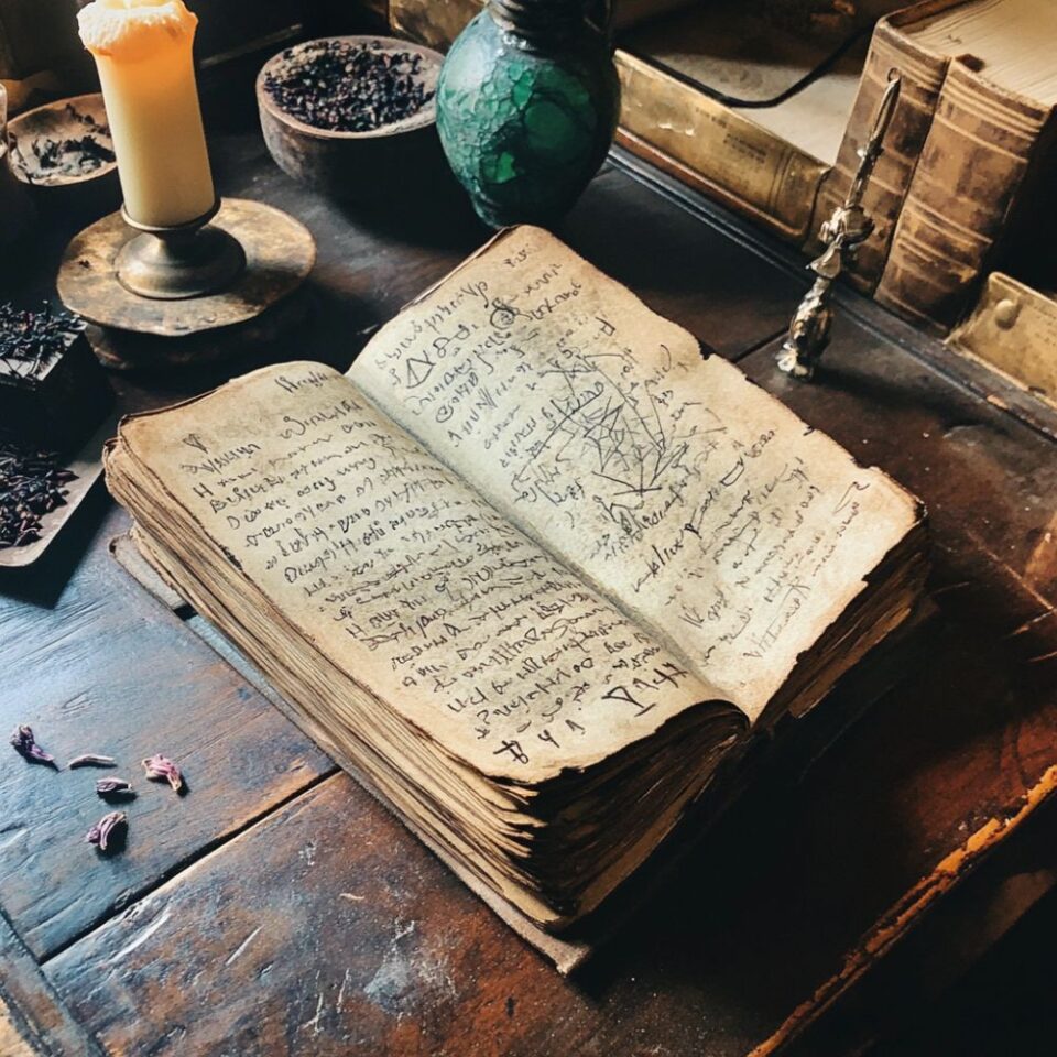 How to Make a Grimoire: Create Your Own Book of Magic