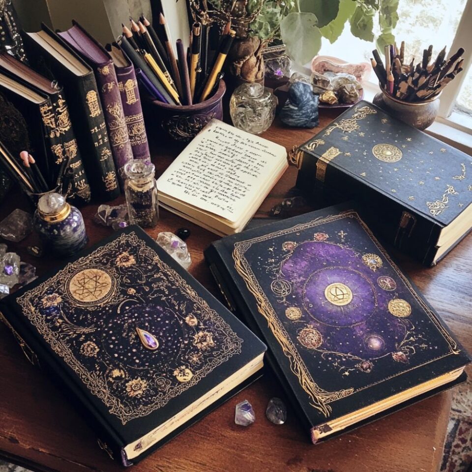 How to Make a Grimoire: Create Your Own Book of Magic