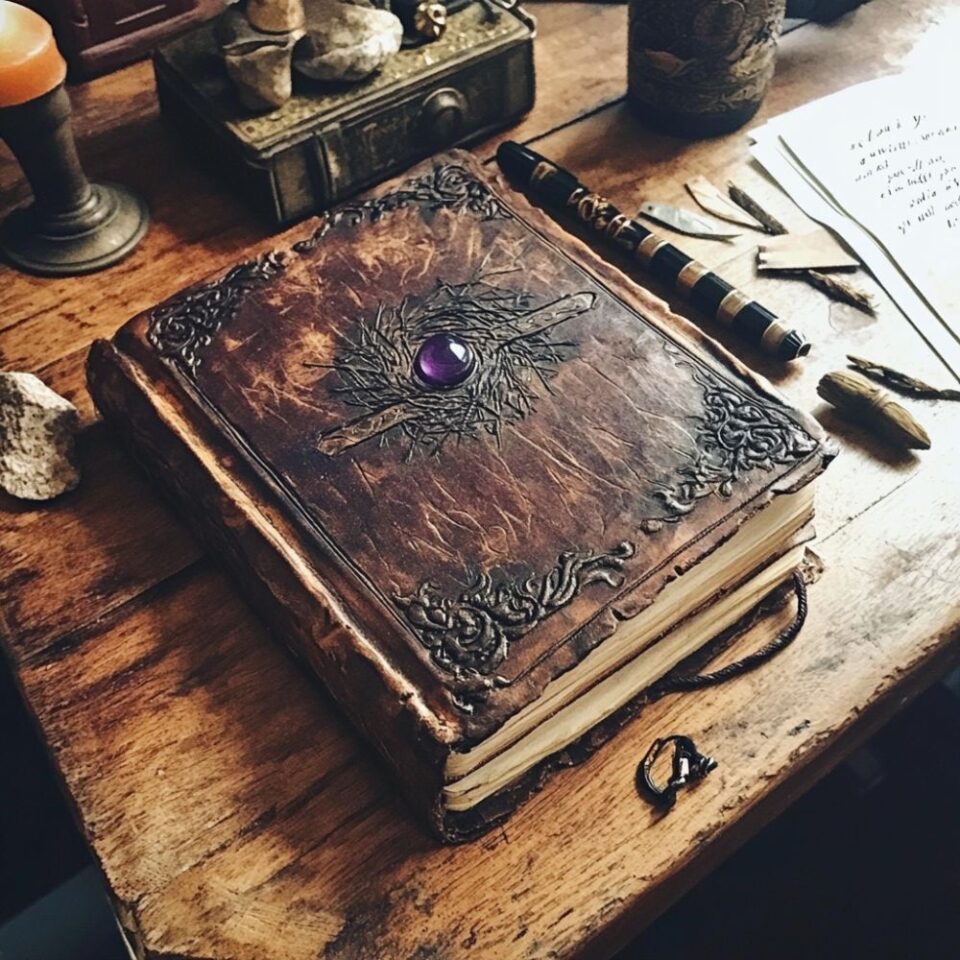 How to Make a Grimoire: Create Your Own Book of Magic