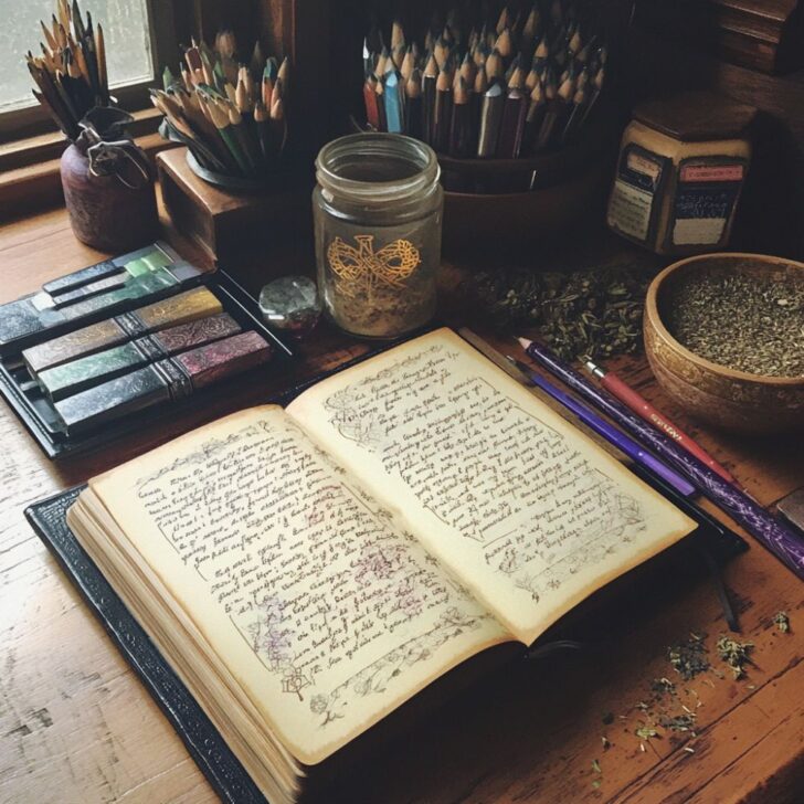 How to Make a Grimoire: Create Your Own Book of Magic