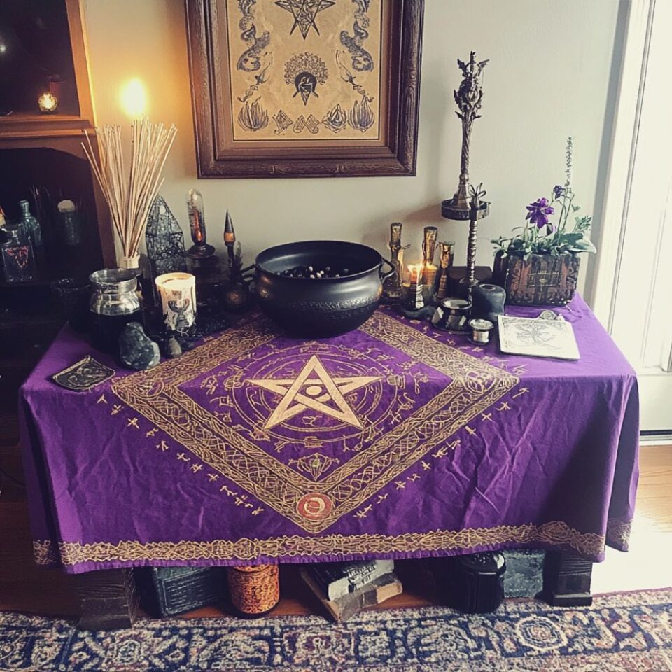 13 Must-Have Altar Items for Witchcraft!