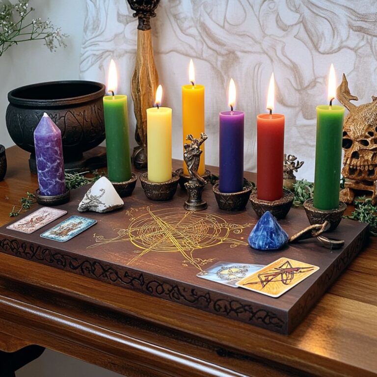 13 Must-Have Altar Items for Witchcraft!