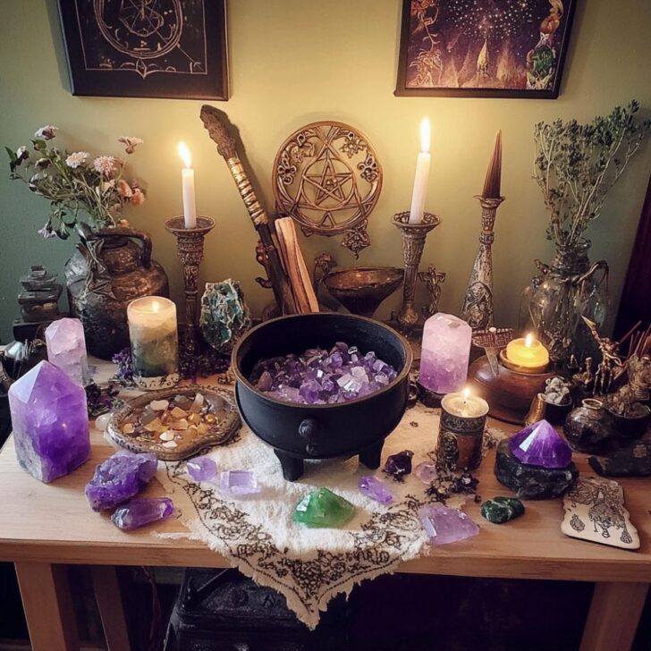 13 Must-Have Altar Items for Witchcraft!
