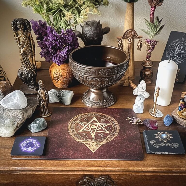 13 Must-Have Altar Items for Witchcraft!