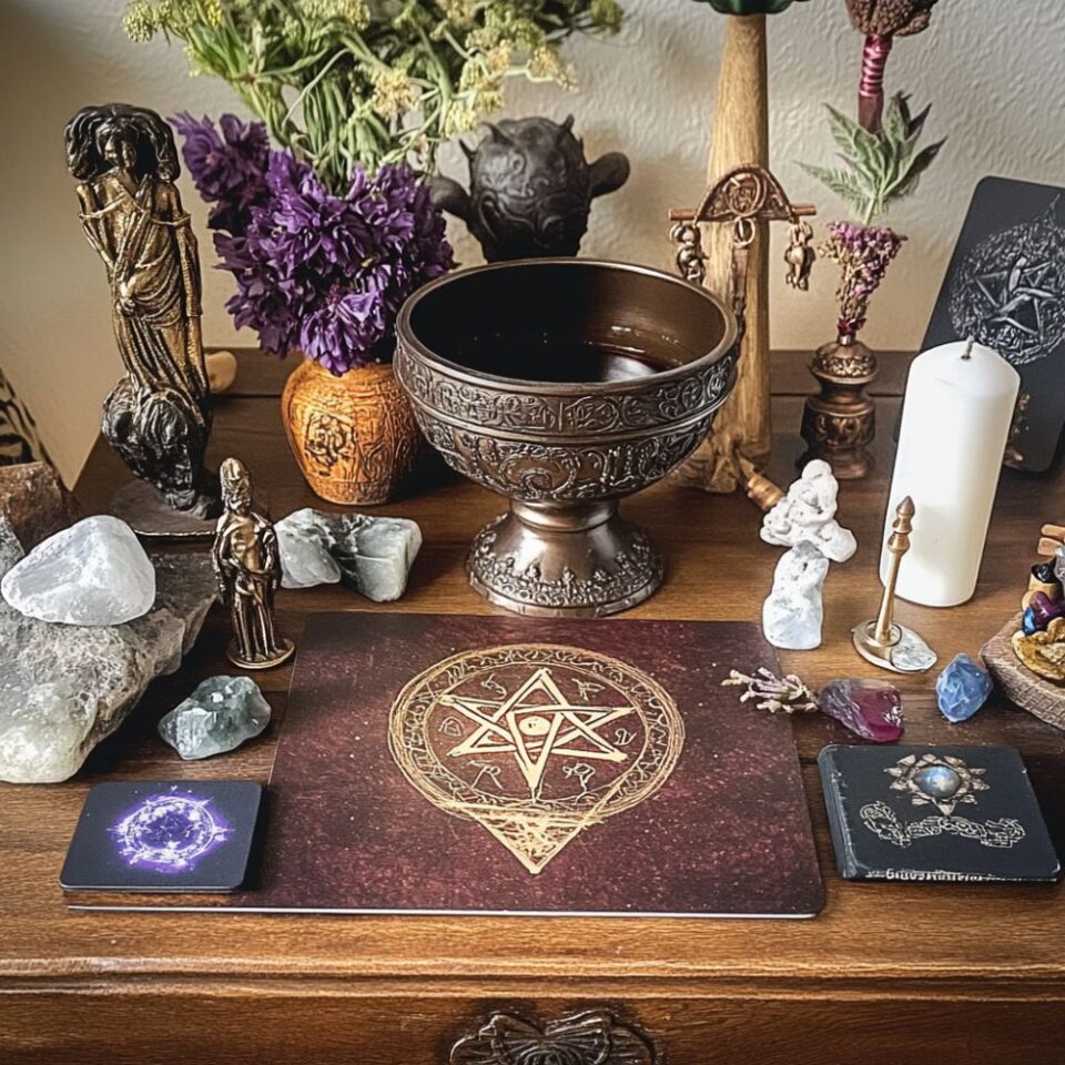 13 Must-Have Altar Items for Witchcraft!